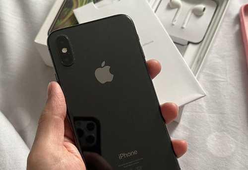 iPhone Xs 256Gb RU/A Space Gray Sim+eSim