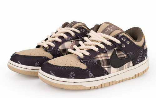 Travis scott *nike sb dunk low (37)