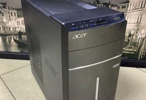 Системный блок Acer TC-100 AMD A4-5000