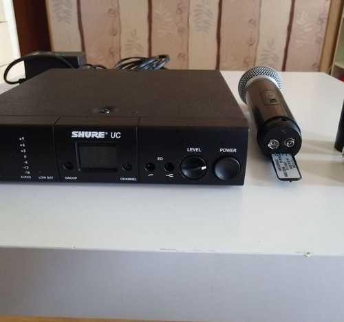 Оригинальная радиосистема shure sm58 и uc4-ua