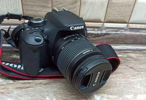 Цифровой фотоаппарат canon 600 D
