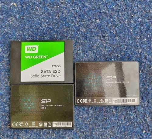 SSD WD/SP/Kingston 120 gb/240 gb