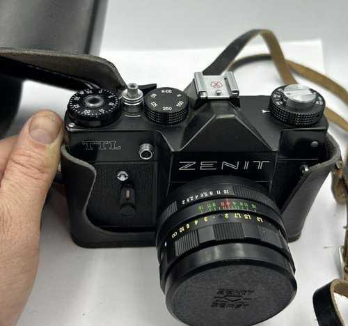 Фотоаппарат зенит ттл zenit TTL