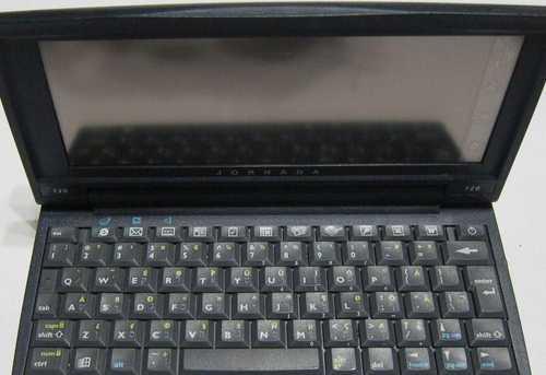 HP Jornada 720 клавиатурный кпк ретро на запчасти