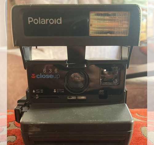 Polaroid 636 closeup