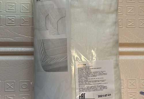 Детская простынь 2 шт. IKEA 120 на 60 новые