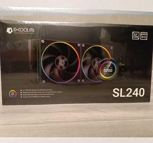 Система водяного охлаждения ID-cooling SL240, 120м