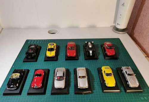 Ferrari collection 1:43 коллекция металл