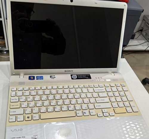 Ноутбук sony vaio pcg 71812v