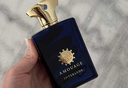 Amouage interlude man отливант распив