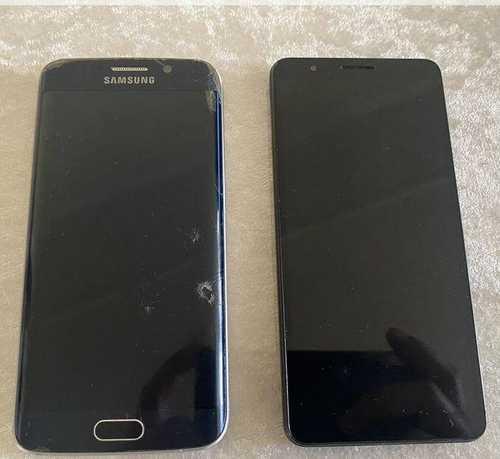 Телефон Samsung galaxy s6 edge