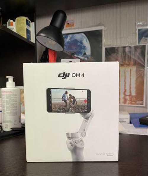 DJI osmo mobile 4