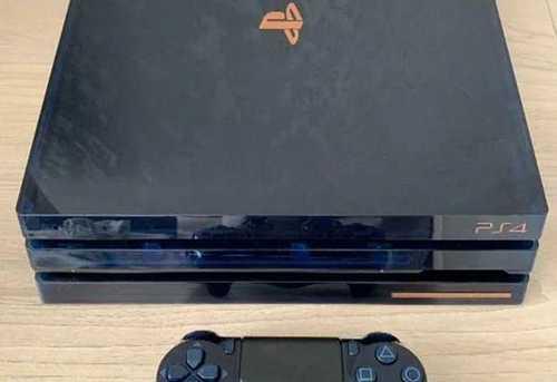 PS4 pro 500 million limited edition прошитая