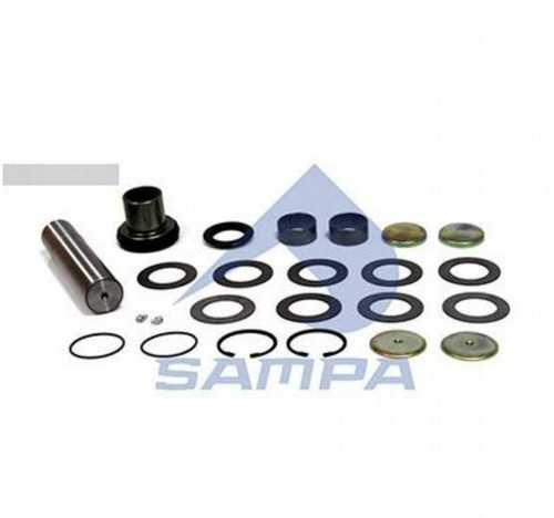 Sampa 020.548 р/к шкворня на сторону,без подшипника 52/53x235\MAN EL/EM/F2000/F90/G90/L2000/TGA/NG