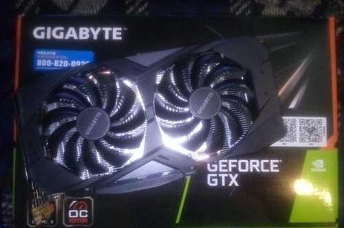 Gigabyte gtx 1660S 6 Гб,3060 12Гб новая