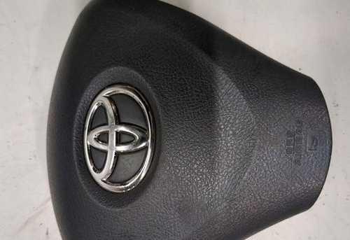 Подушка безопасности водителя Toyota Corolla E15