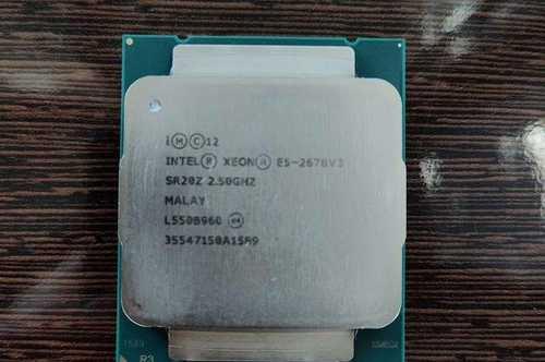Процессор E5-2678v3
