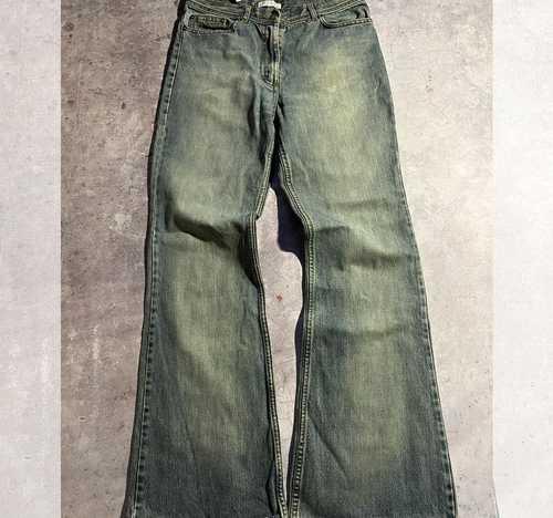 Джинсы клёш boot cut jaded london type y2k