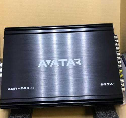 Усилитель avatar ABR 240.4