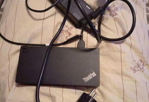 Докстанция lenovo ThinkPad USB-C Dock Gen2