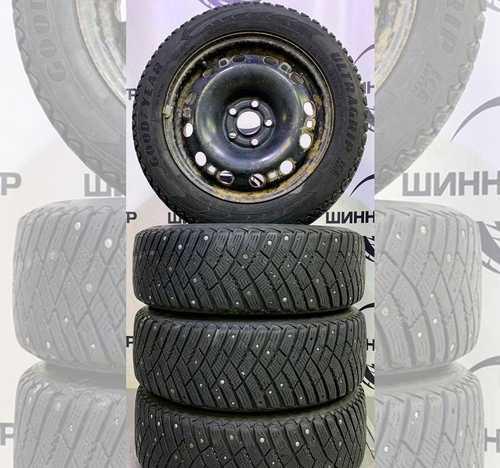 Зимняя(шип) Goodyear 185/60R15 Volkswagen Polo