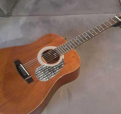Samick H124e Кorean electric acoustic guitar