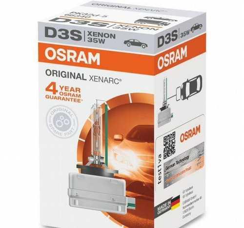 Ксеноновая лампа osram D3S Xenarc Original 85V-35W