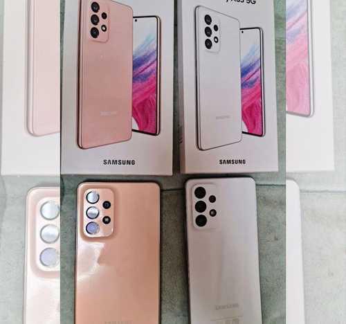 Samsung Galaxy A53 5G, 8/256 ГБ