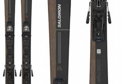 Горные лыжи с креплениями Salomon 22-23 E Stance 8