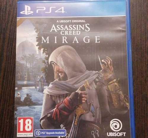 Assassins creed mirage ps4