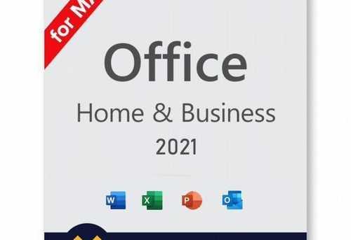 Ключи Microsoft Office 21 Home and Busines for Mac