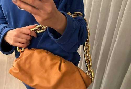 Сумка женская Bottega Chain Pouch оригинал новая