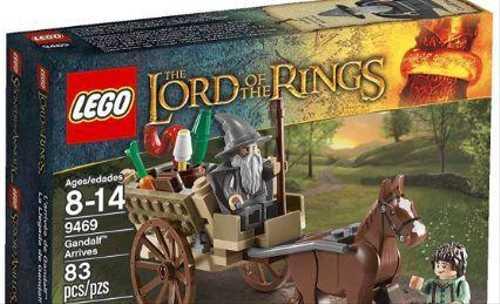 Lego Lord Of The Rings Возвращение Гэндальфа 9469