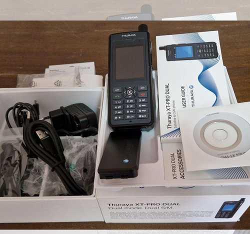 Спутниковый телефон Thuraya XT-PRO dual
