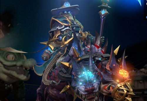 Dota 2 collectors Cache 2022: Hounds of Obsession