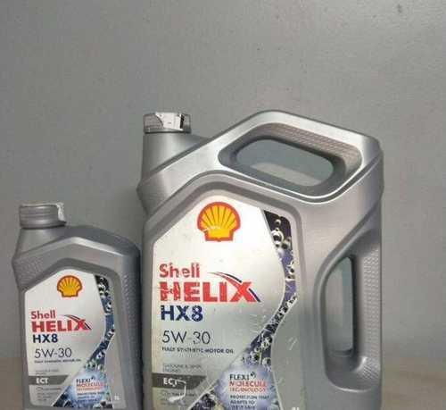 Масло моторное Shell HX8 5w30