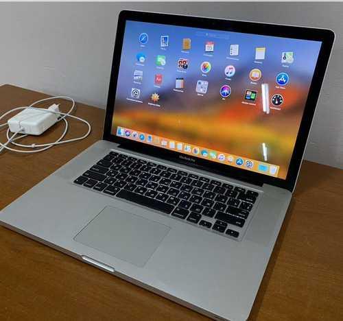 Apple macbook pro 15 2011