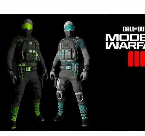 Monster energy Call of Duty Modern Warfare III