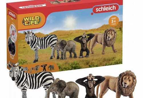 Schleich Набор Дикие животные Шляйх 42387