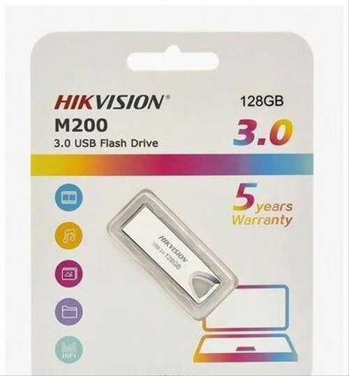 Флешка 128Gb USB 3.0 металл HS-USB-M200/128G/U3