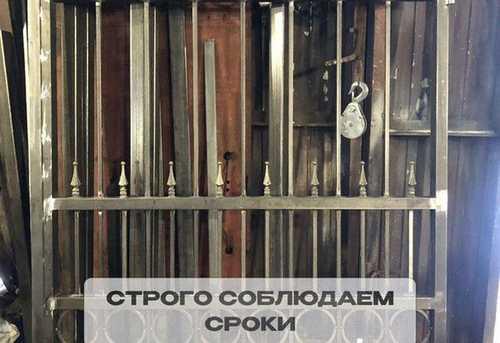 Ворота кованые распашные Монтаж под ключ