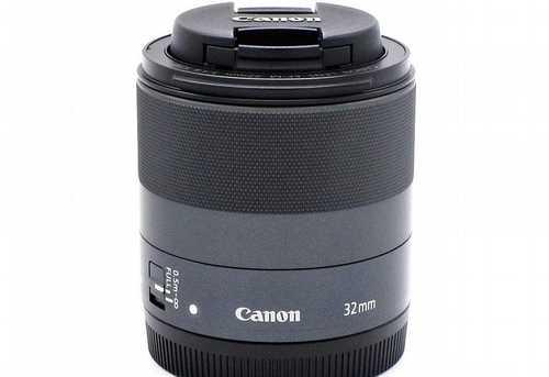 Объектив Canon EF-M 32mm f/1.4 STM