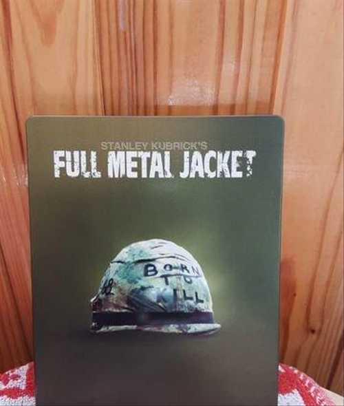 Full Metal Jacket Blu Ray Steelbook