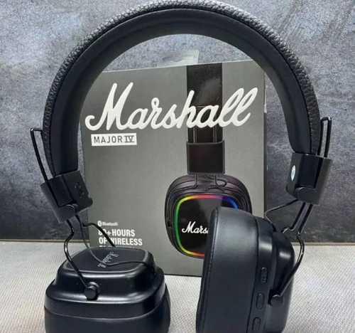 Новые наушники Marshall Major 4