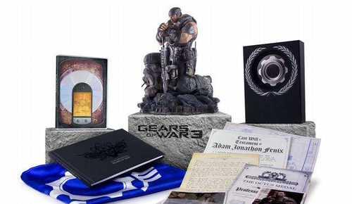 Gears Of War 3 Epic Edition Коллекционное издание