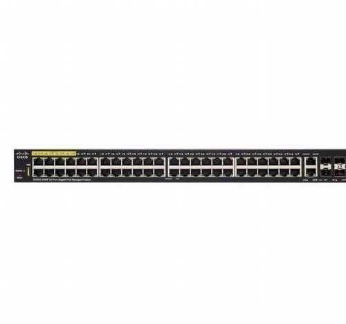 Коммутатор Cisco SG350-52MP-K9-EU