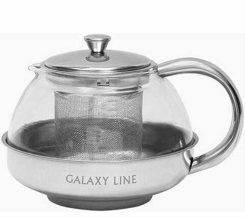Чайник заварочный galaxy line GL9355