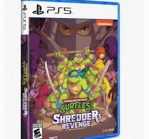 Игра Teenage Mutant Ninja Turtles: Shredder's Reve