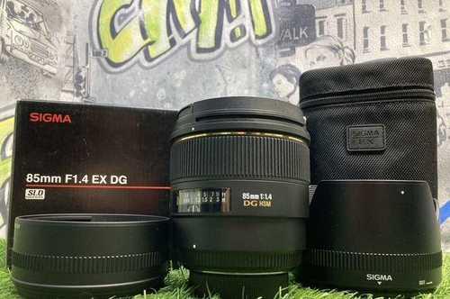 Sigma AF 85mm 1.4 EX DG HSM Nikon Покупка/Продажа