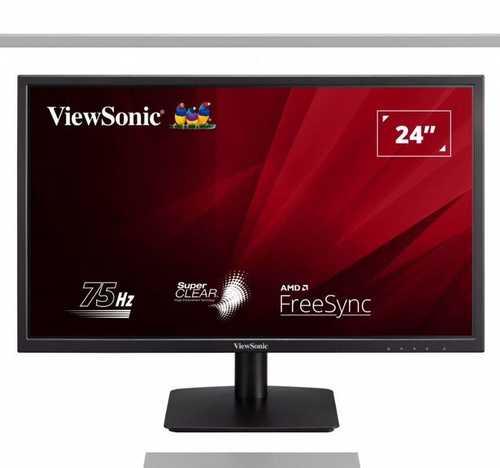 Монитор 24 дюйма viewsonic VA-2405-H новый